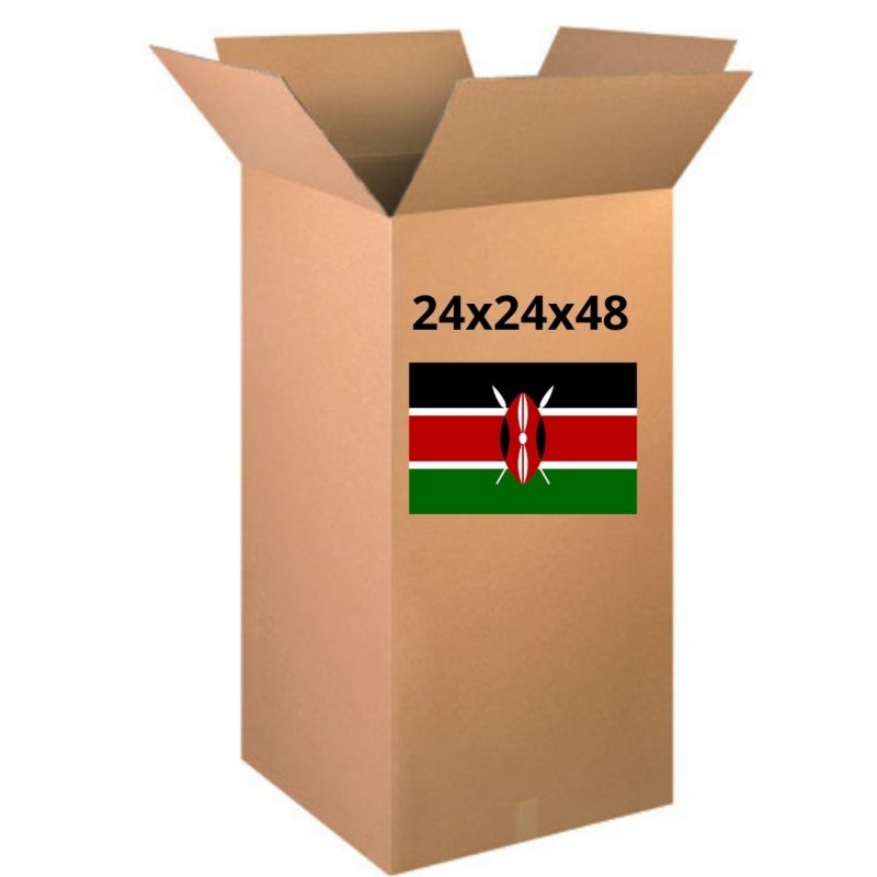 Grand Wardrobe Box Ships for $449 Dallas to Kenya - Kentex Cargo