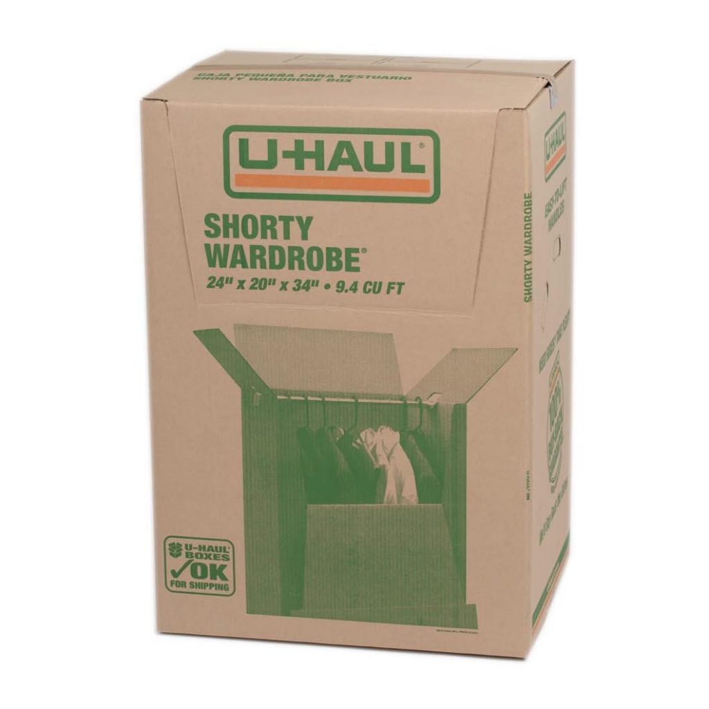 Short Wardrobe Box Ships for $299 USA to Kenya - Kentex Cargo