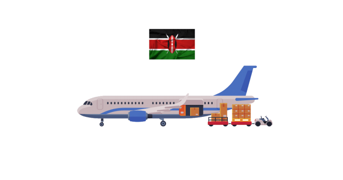 Shipping from any USA state to Kenya - Kentex Cargo