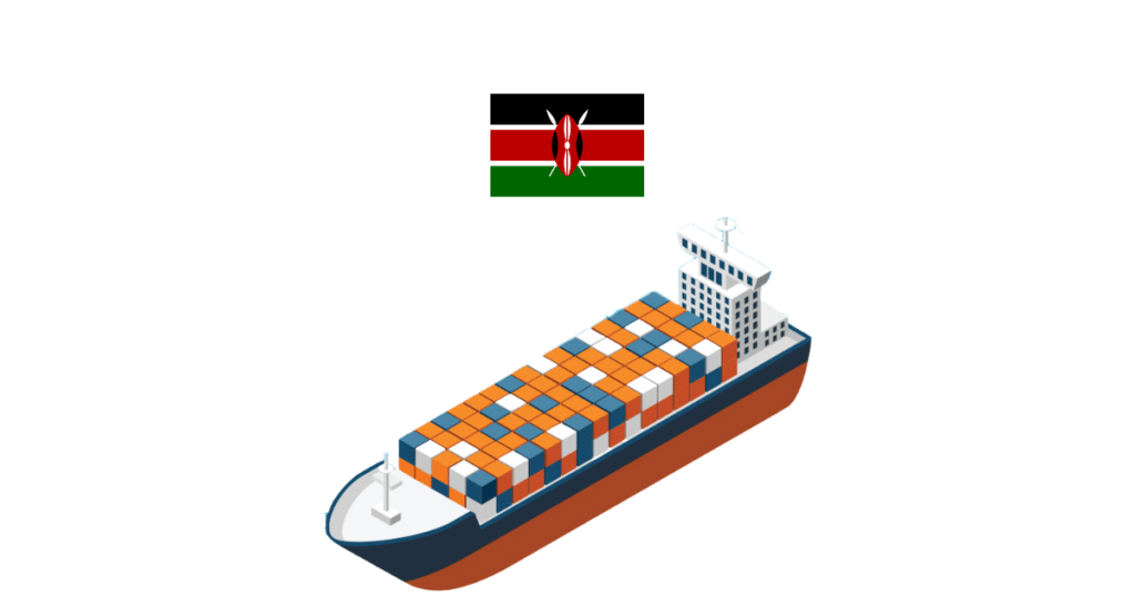 Shipping from any USA state to Kenya - Kentex Cargo