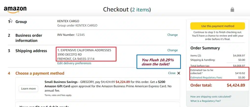 Get a Tax-Free Delaware USA Address. Ship From USA to Kenya - Kentex Cargo
