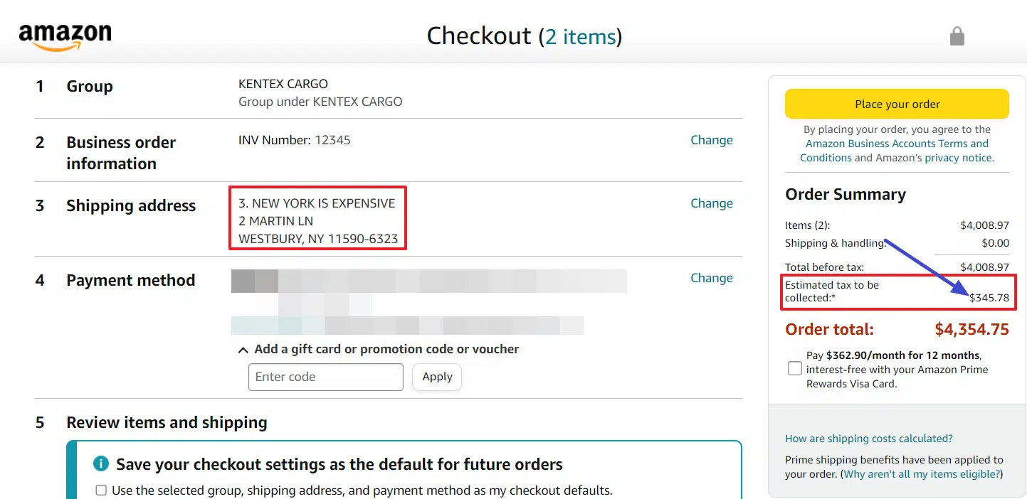 Get a Tax-Free Delaware USA Address. Ship From USA to Kenya - Kentex Cargo