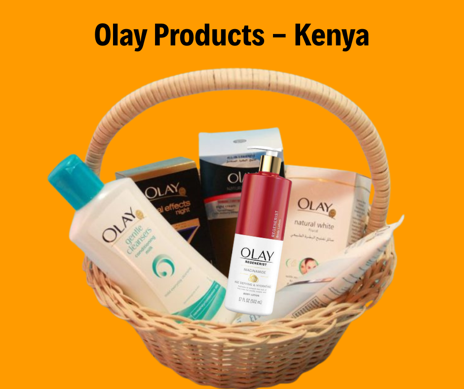 Olay Products - Kenya | Buy Authentic From USA - Kentex Cargo